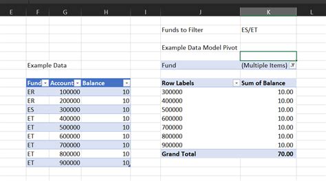 How To Filter Data Model Pivot Table For Multiple Items Rexcel