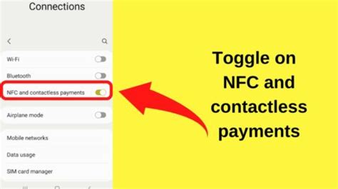 How To Enable NFC On Android The Ultimate Guide