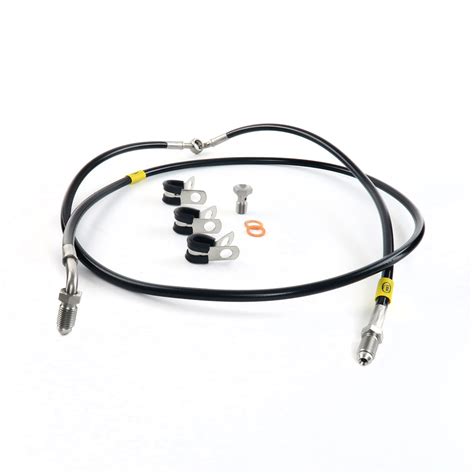 Hel Classic Mini Stainless Steel Braided Front Subframe Kit Matt Lewis Racing