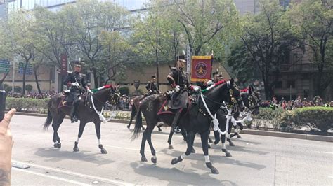 Inicia Desfile Militar Del 16 De Septiembre De 2023 Unotv