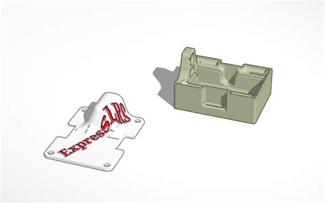 3d Design Ttgo Lora Jr Bay Enclosure Tinkercad
