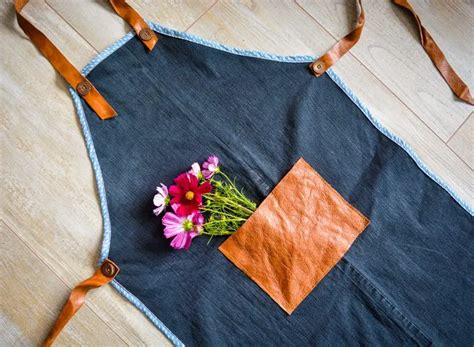 How To Make An Apron Step By Step VickyMyersCreations