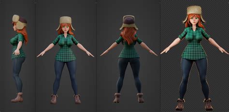 Wendy Model V2 By GonkerfyArt From Patreon Kemono