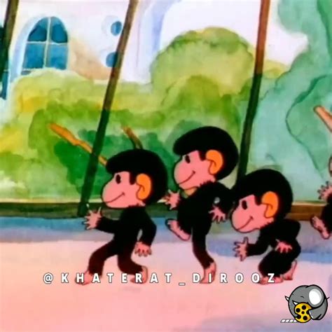 تیکه ای از کارتون میمون های شیطون فیلو