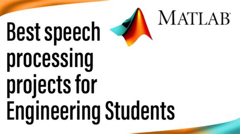 Best Speech Processing Projects For Engineering Students Pantech AI