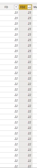 Solved Calculating Rolling Numbers Based On Day Of The We