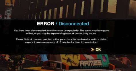 Cant Log Into The Game Apb