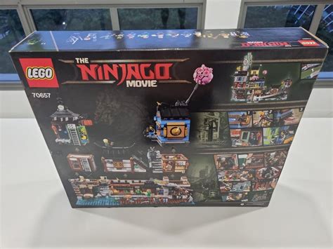 Lego 70657 Ninjago City Dock Hobbies Toys Toys Games On Carousell