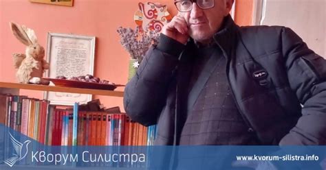 В Калипетрово местен художник представя карикатури в своя изложба Кворум Силистра