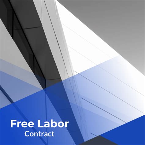 Free Labor Contract Template To Edit Online