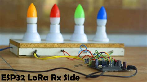 Esp32 Lora Home Automation Long Rage Lora Sender And Receiver Lora Sx1278