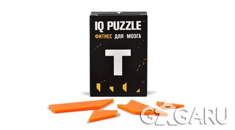 Головоломка IQ PUZZLE Буква Т (4 детали) - обзор, отзывы, фотографии ...