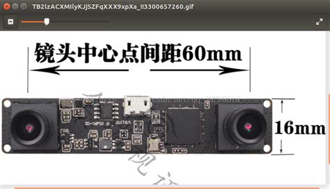 分割双目摄像头同步帧的图像 校正为使用做好准备 deprecated pixel format used make sure you