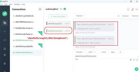 Alex9ufo 聰明人求知心切 Esp32 Asyncmqttesp32 Mqtt Dht22