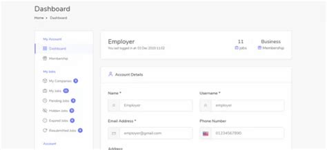 Job Board Web Application Software Free Demo Available At ₹ 14999 In