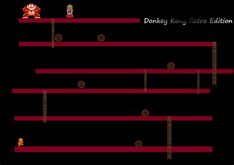 Github Ishanbaliyan Donkeykong Donkey Kong Game Built With Javafx Graphics