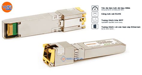 Module Quang Aptek Sfp To Rj45 10gbps Aps1220