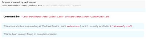 Catch Me If You Code How To Detect Process Masquerading