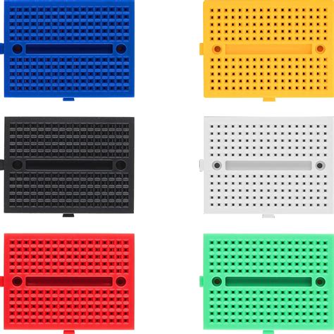 Diyables Mini Breadboard 170 Points For Arduino Esp32 Esp8266