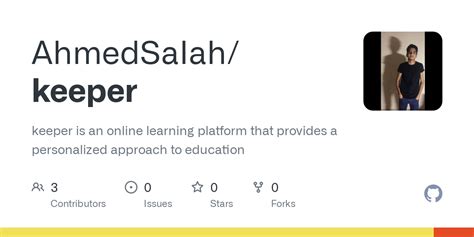 GitHub AhmedSaIah Keeper Keeper Is An Online Learning Platform That Provides A Personalized