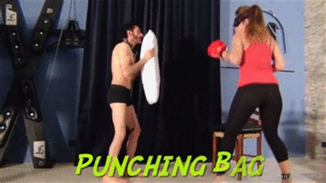 Punching Bag Mobile Version Mistress Ludovica Luxury Clips4sale