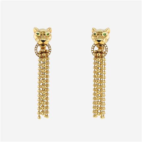 Cartier Panthère Earring 408231 Collector Square