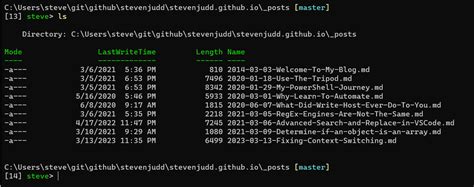 Fixing Context Switching Steven Judd IT Pro PowerShell Affectionado