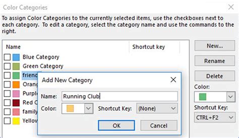 How To Categorize Contacts In Outlook ExcelNotes