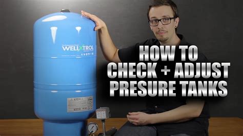 Water Well Bladder Tank Problems
