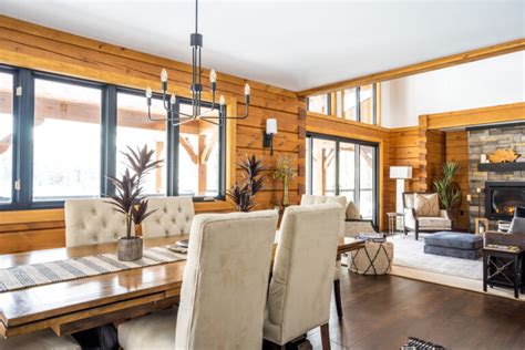 The Thanksgiving 1867 Confederation Log And Timber Frame