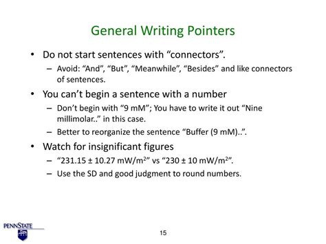 Writing Pointers Part I Figures Ppt Download