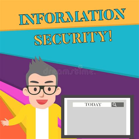 Word Writing Text Information Security Business Concept For Infosec Preventing Unauthorized