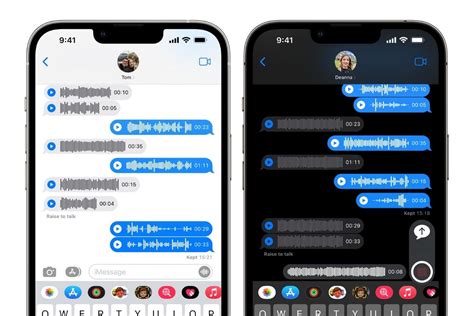 How To Send Voice Messages Using Imessage On Iphone Or Ipad The Apple Post