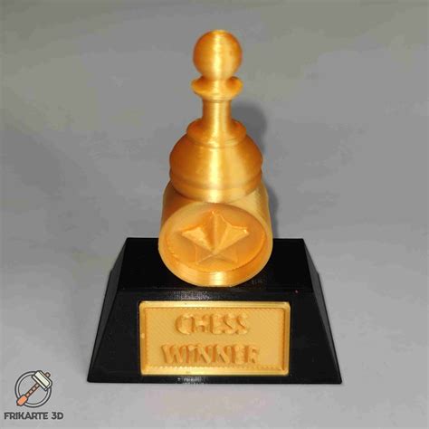Other Stl Download Modular Trophy 🏆by Frikarte3d