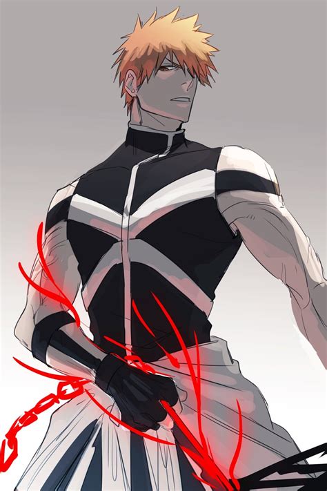 Kurosaki Ichigo Bleach And More Drawn By Asure Asure Twi Danbooru