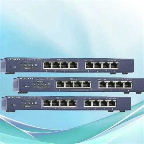 Smart Switches Netgear Prosafe 8 Port Fast Ethernet At Rs 3540piece In