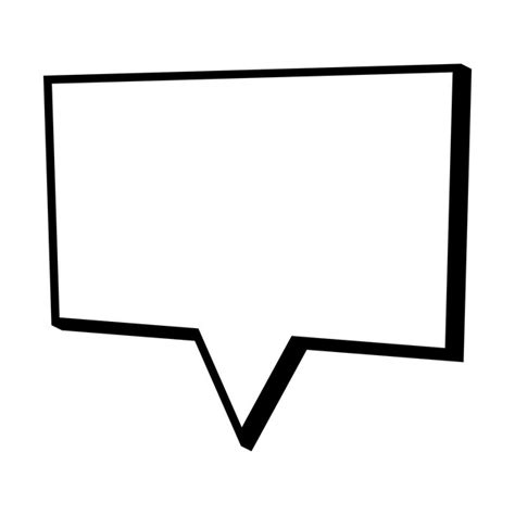 연설 거품 아이콘 평면 디자인 격리 된 흰색 배경 프리미엄 벡터