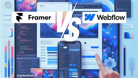 Framer Vs Webflow Choosing The Right AI Website Builder PopularAITools Ai
