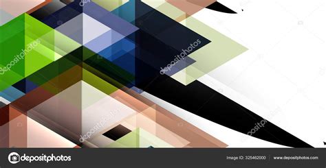 Modern Mosaic Triangle Template Background Great Design For Any Purposes Abstract Geometric