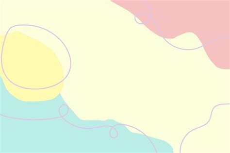 Premium Vector Abstract Simple Blob Background With Lines
