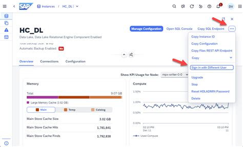 SAP HANA Cloud Data Lake Client Interfaces Overview SAP Tutorials