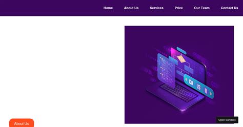 Digital Marketing Solutions Website Reactjs Codesandbox