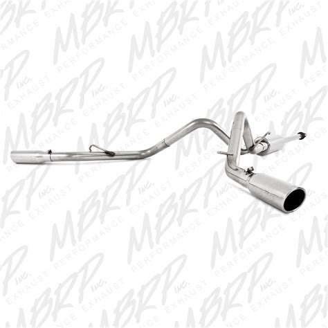 Mbrp 05 13 Toyota Tacoma 40l Eccc Dual Split Side T409 Cat Back