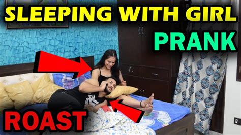 Sleeping Bestfriend Girlfriend Prank Gold Digger Prank Roast Babu