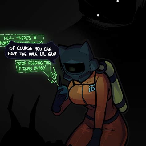 Worker Bracken And Hoarding Bug Lethal Company Drawn By Tekona Ohjeezitstekona Danbooru