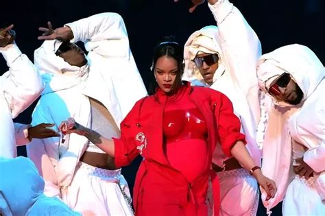 Rihanna Hints At Second Pregnancy During Exhilarating Super Bowl Show MyLondon