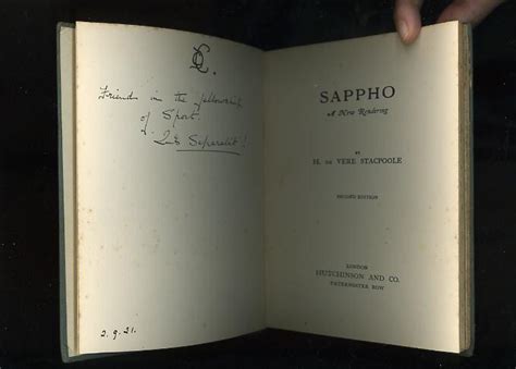 Sappho A New Rendering The Hymn To Aphrodite And Fifty Two Fragments