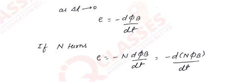 Class 12 Cbse Physics Important Notes Chapter Electromagnetic Induction