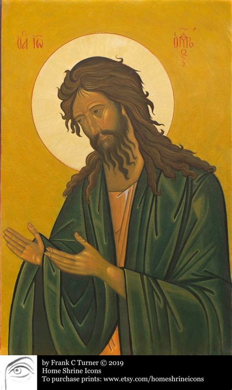 John The Baptist Forerunner